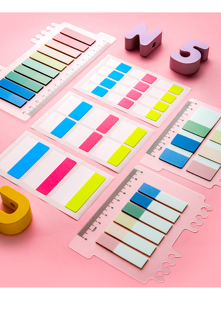 Index Sticker Notes Small Strip Label - Temu
