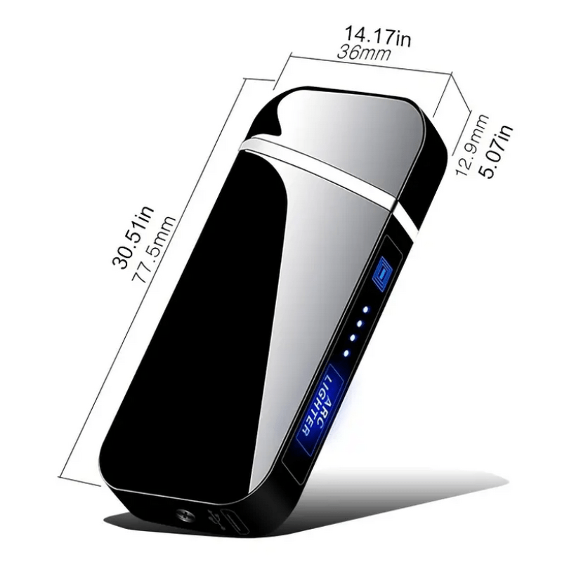 Personalise Led Display Intelligent Induction Windproof - Temu