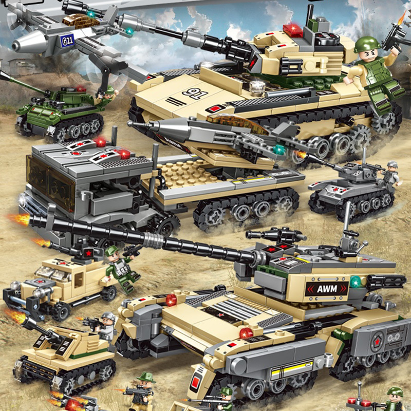 Military Lego Army Sets