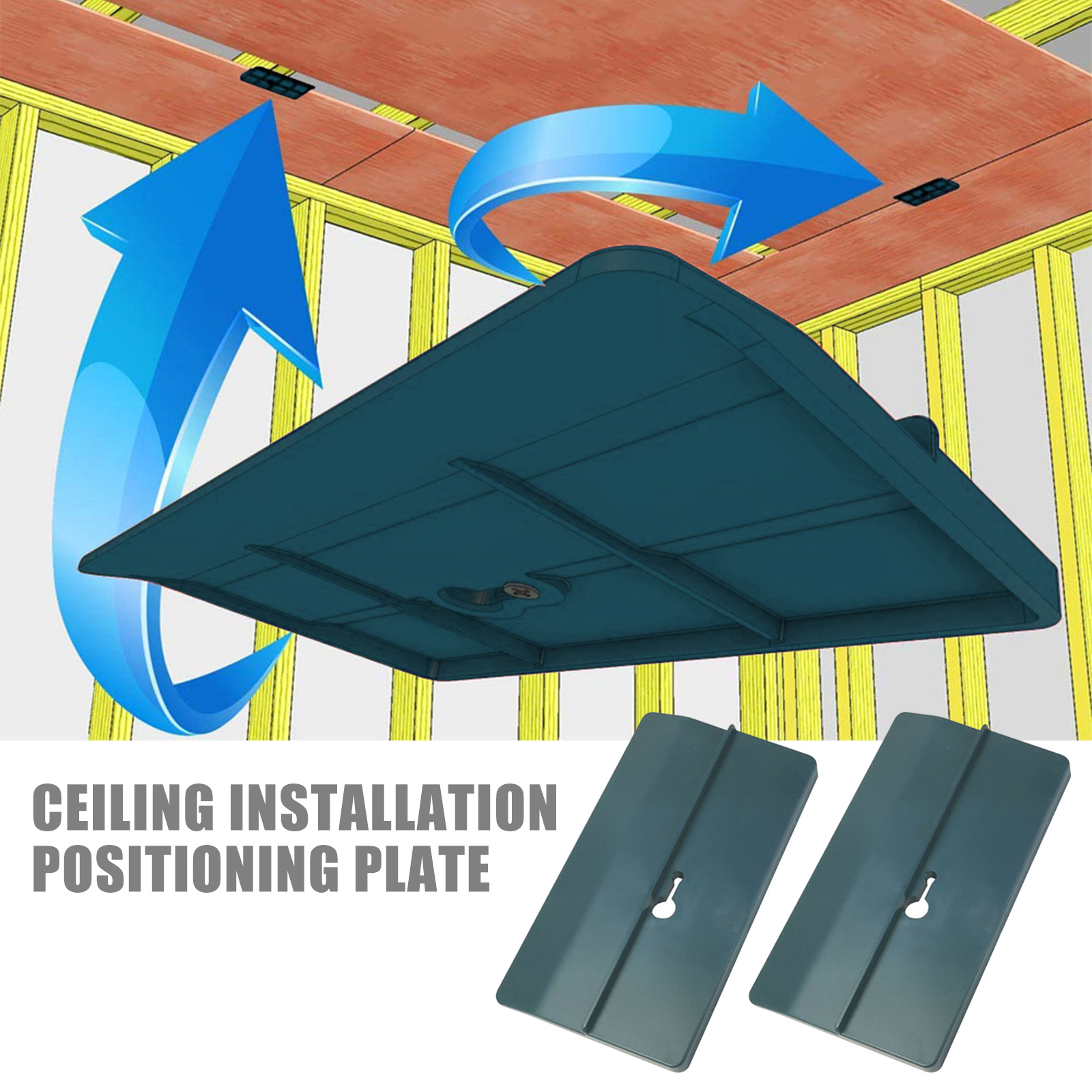 Drywall Fitting Tool Plasterboard Fixing Tool Room Ceiling - Temu