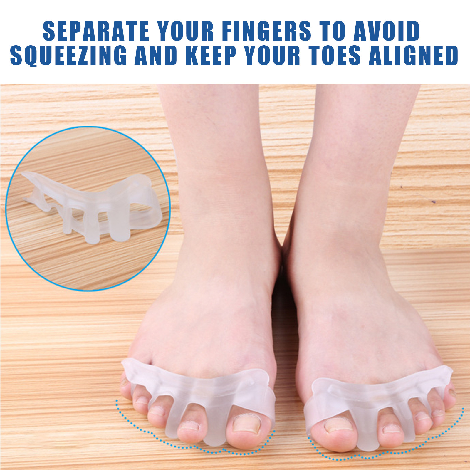 Relieve Foot Pain Swelling With This Silicone Bunion - Temu