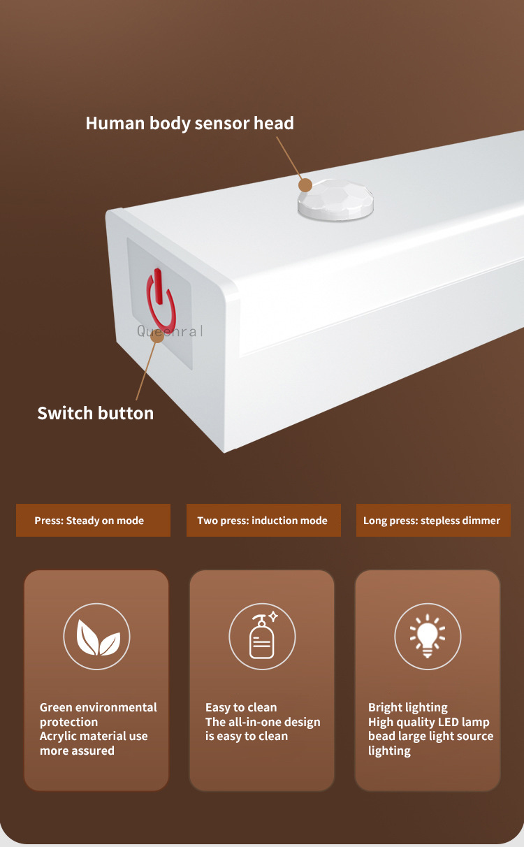 Cabinet Led Light Motion Sensor Ultra thin Wireless Cabinet - Temu
