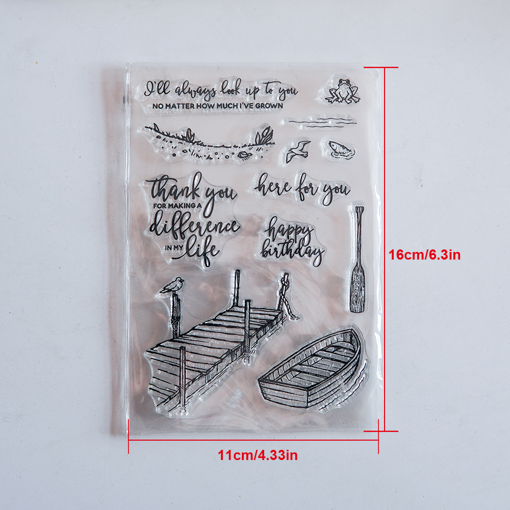 Peaceful Stamps And Cutting Dies Diy Scrapbooking Silicone Stamps Metal ...