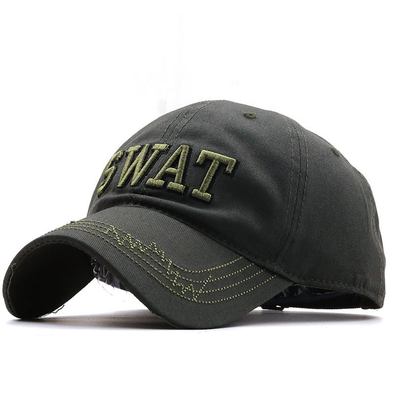 High Quality Tactical Cap Men's Baseball Cap Camouflage Adjustable Hat ...