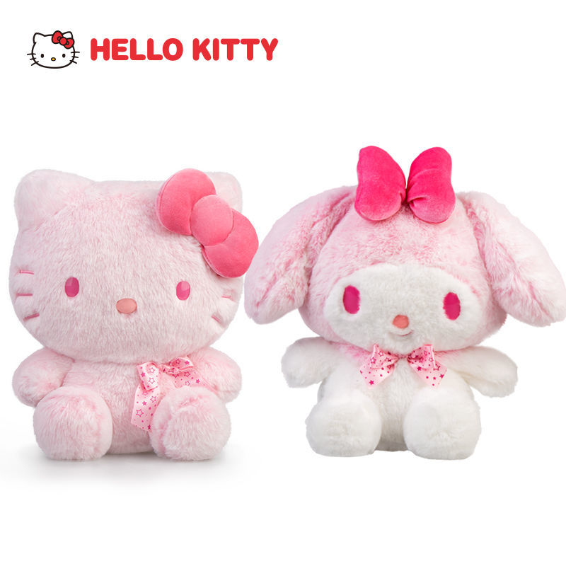 Agile Hello Kitty Doll Katie Cat Plush Toy Kt Cat Cute Cartoon Cloth ...