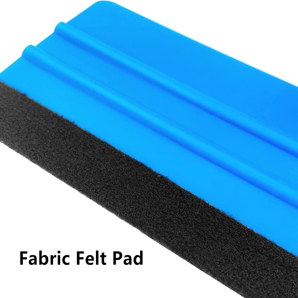 Vinyl Squeegee Tool Vinyl Felt Scrapers Plastic Felt Edge - Temu Australia