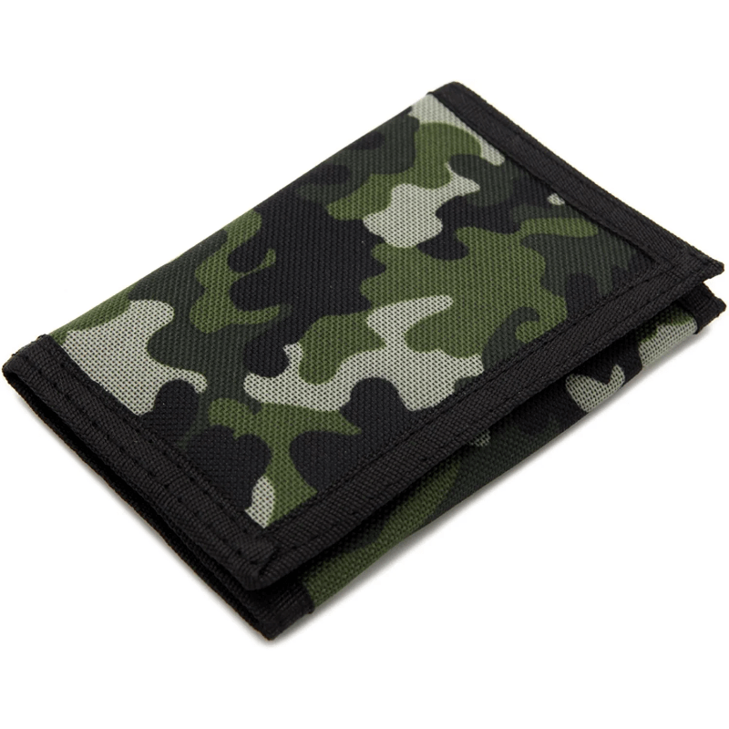 Boys Casual Trendy Wallets Star Camouflage Print Zipper Coin - Temu ...