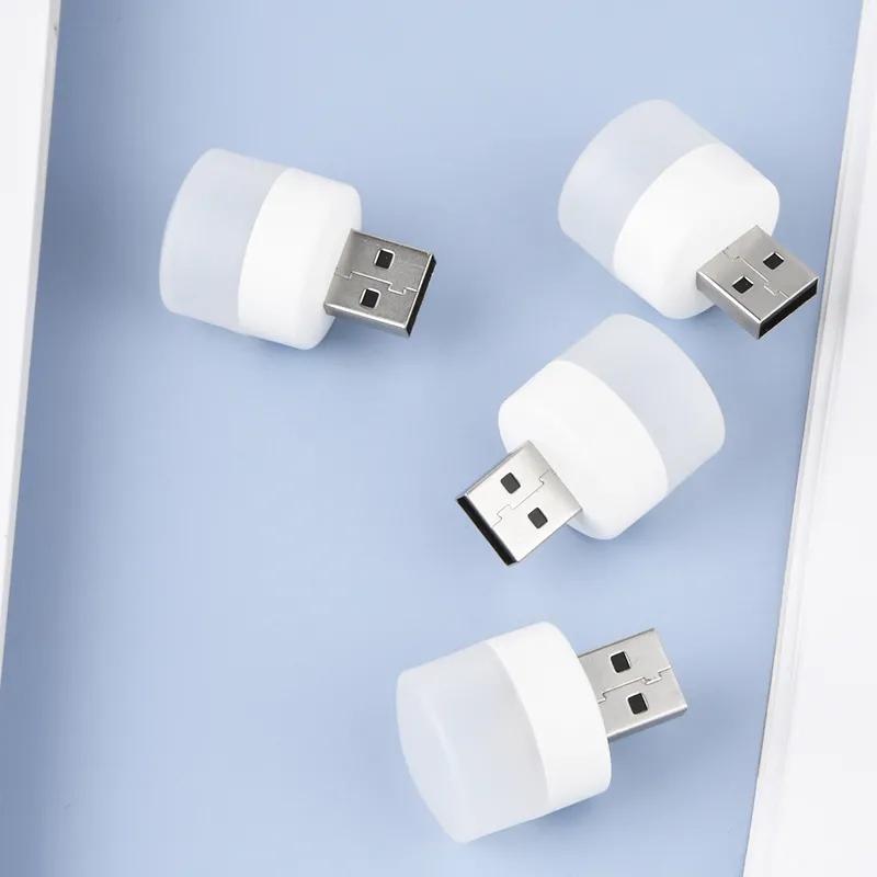 Mini Usb Plug Lamp 5 Usb Night Light Eye protection - Temu
