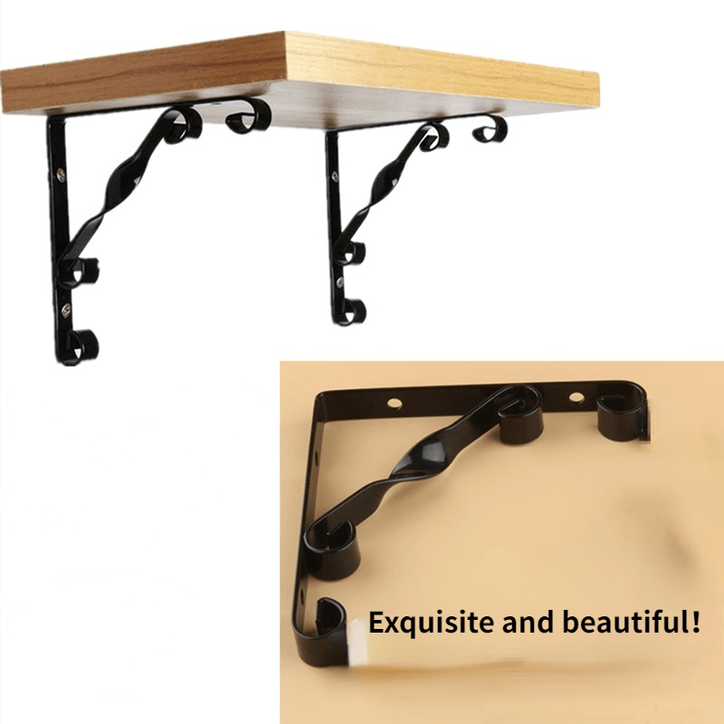 Iron Triangle Bracket Wall Partition Bracket Triangle - Temu