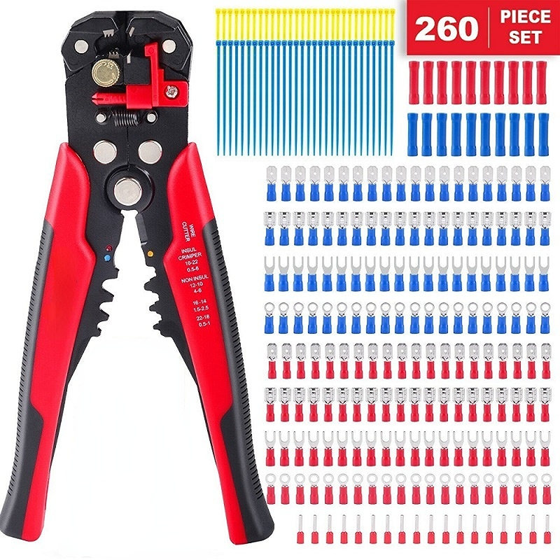 Spade Terminals Insulated Wire Connector Electrical Assorted - Temu