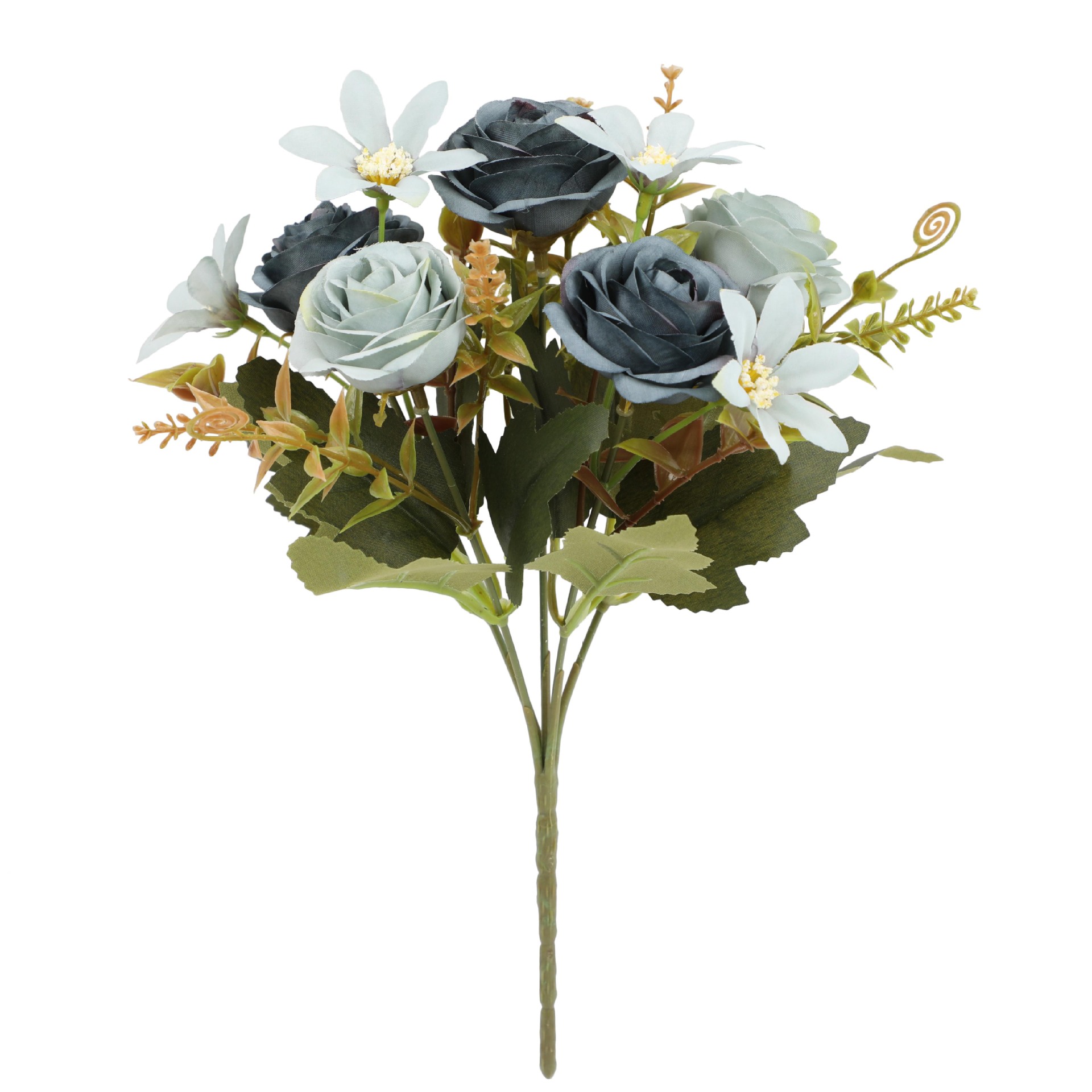 Beautiful Handmade Artificial Tea Roses Decor - Temu United