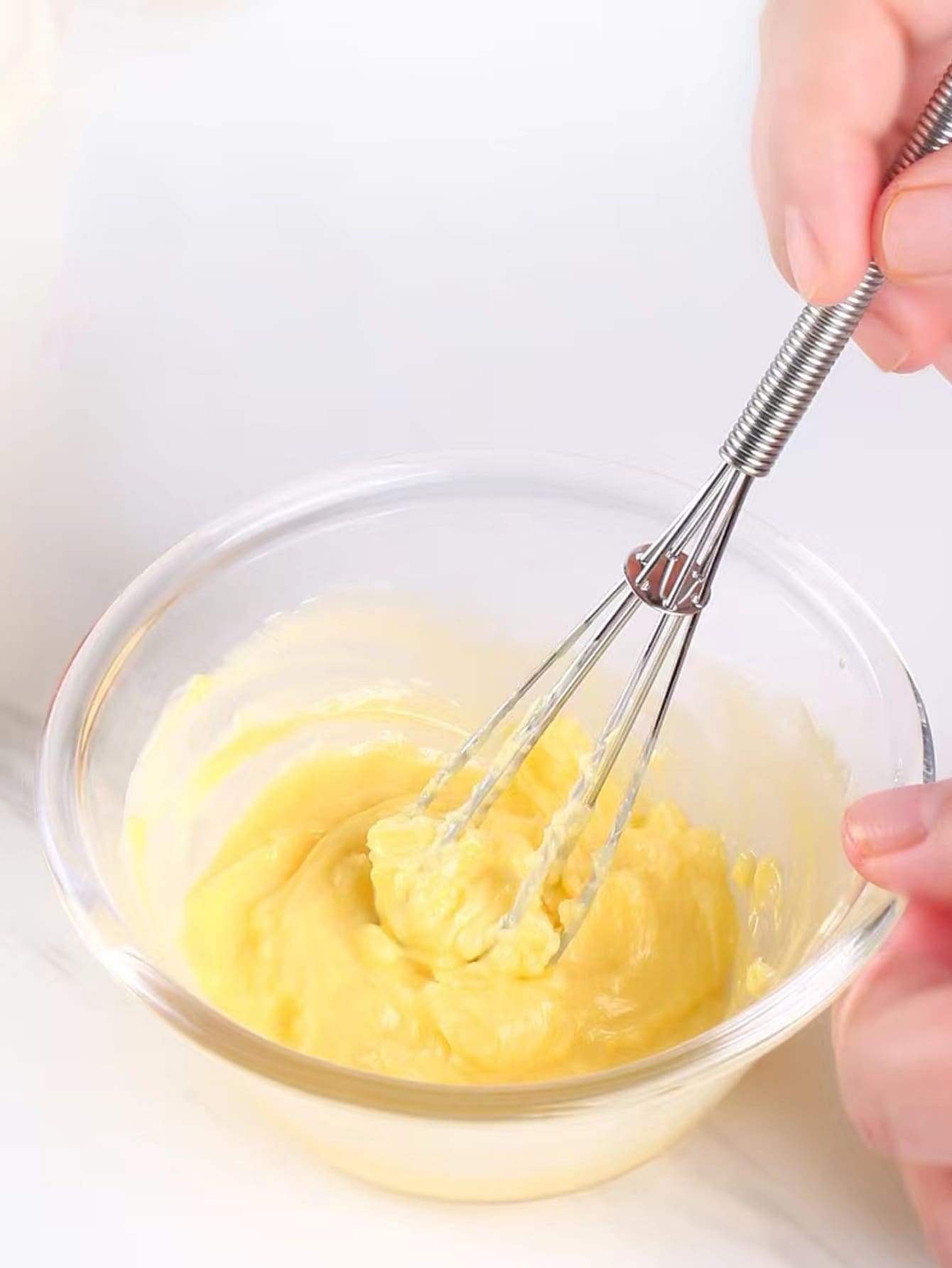 Stainless Steel Whisk Set Effortless Blending - Temu