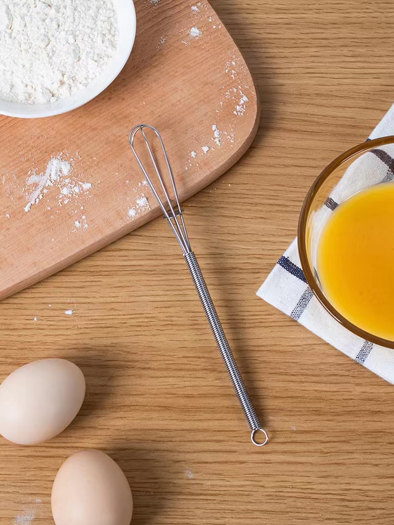 Stainless Steel Whisk Set Effortless Blending - Temu