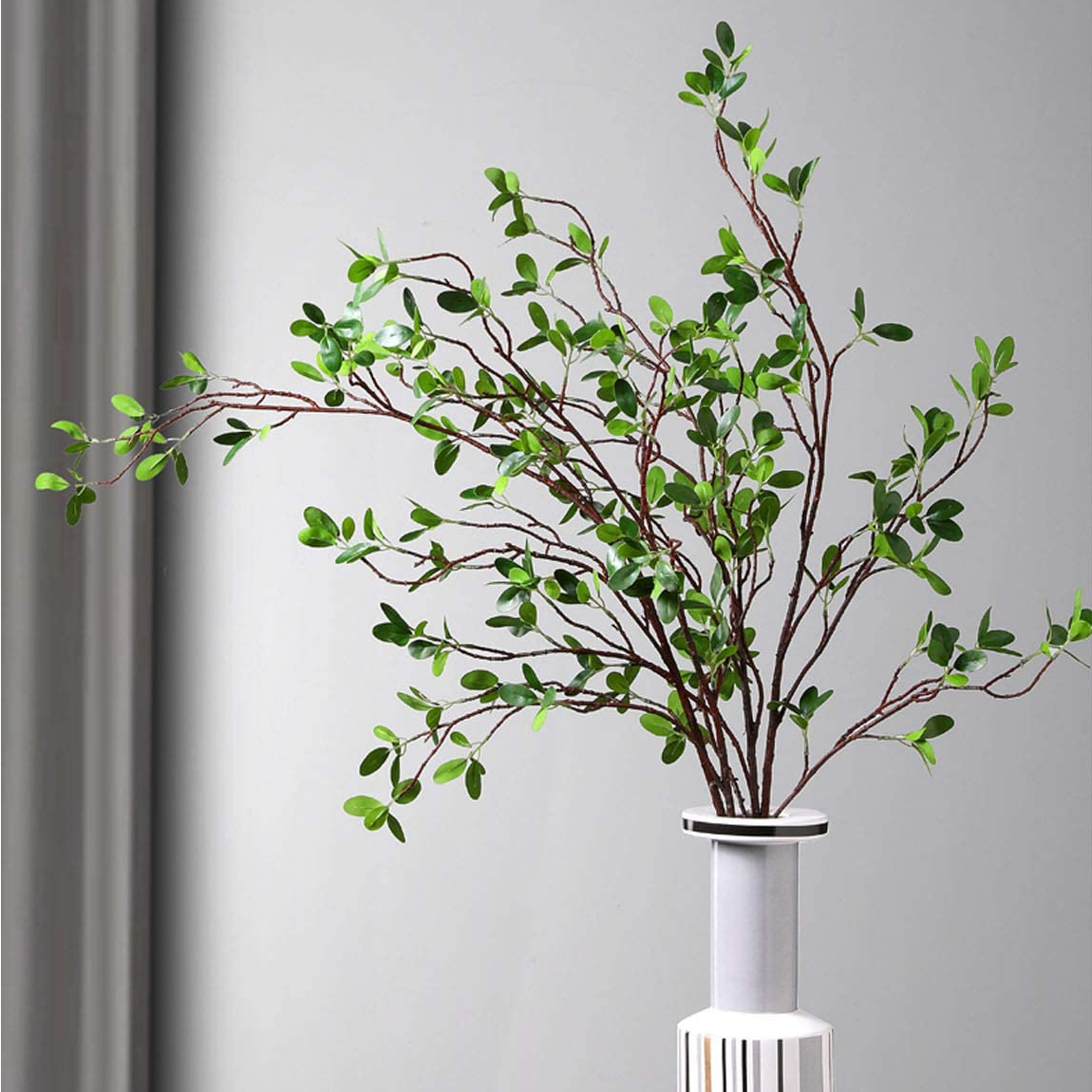 Artificial Plant Arrangement Office Wedding - Temu