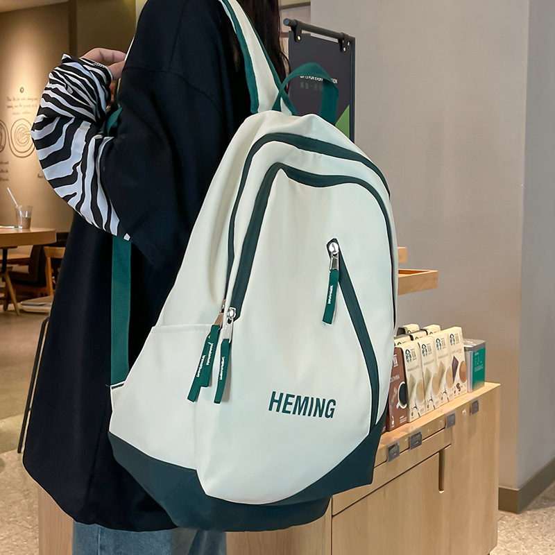 Canvas Large Capacity Backpack Versatile Travel Backpack - Temu Australia