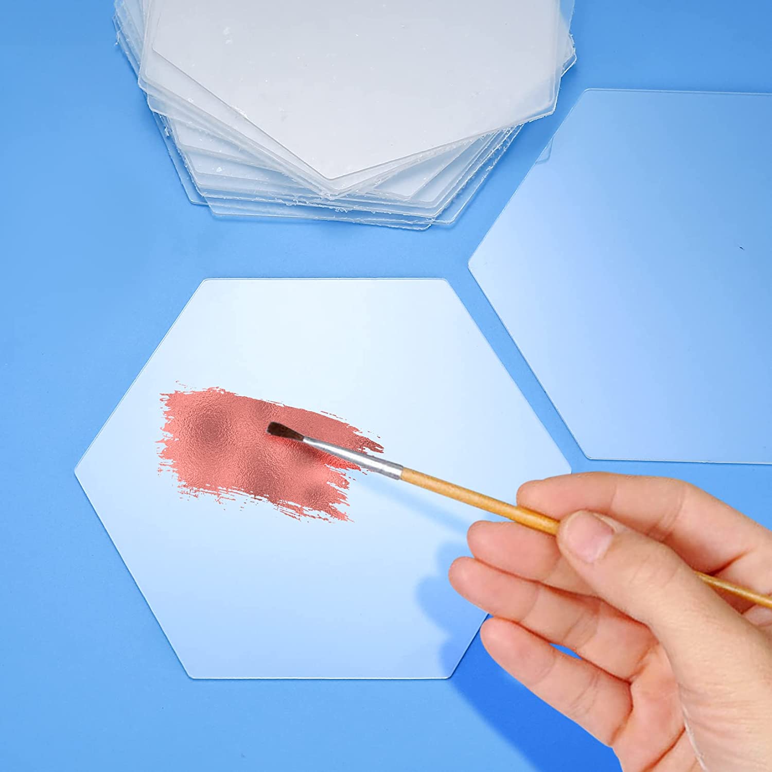 Clear Acrylic Sheets Transparent Acrylic Blanks Panels - Temu Canada