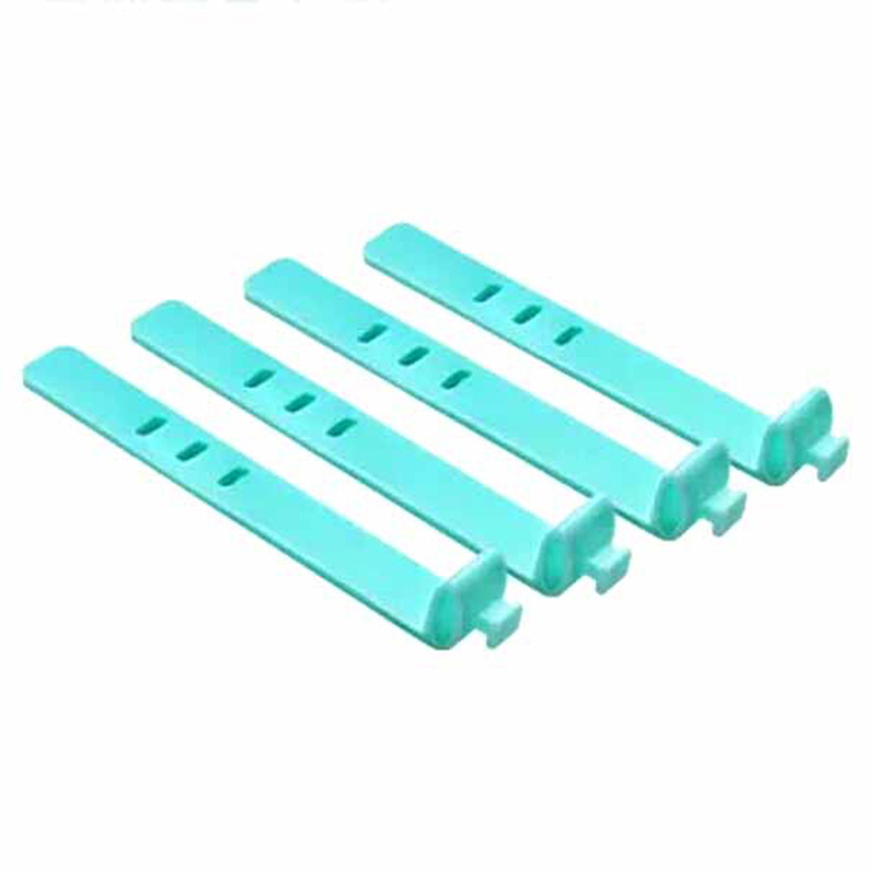 4pcs Silicone Cable Organizer Usb Data Wrap Cord Winder Wire Protector ...