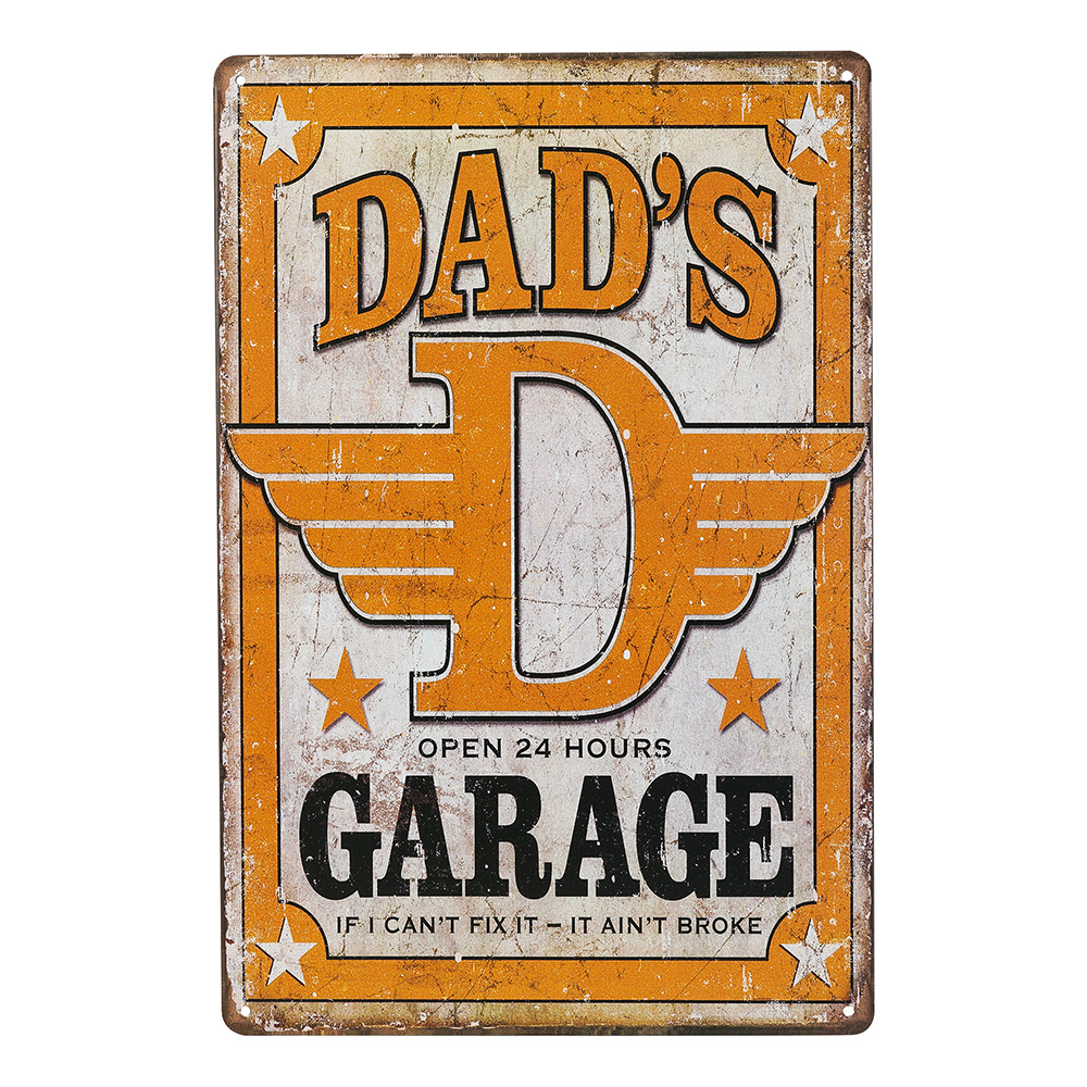 Tin Signs Metal Art Poster Garage Plaques Pub - Temu Norway