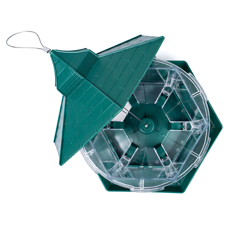 Transparent Glass Box Bird Feeder Acrylic Wild Bird Feeder - Temu