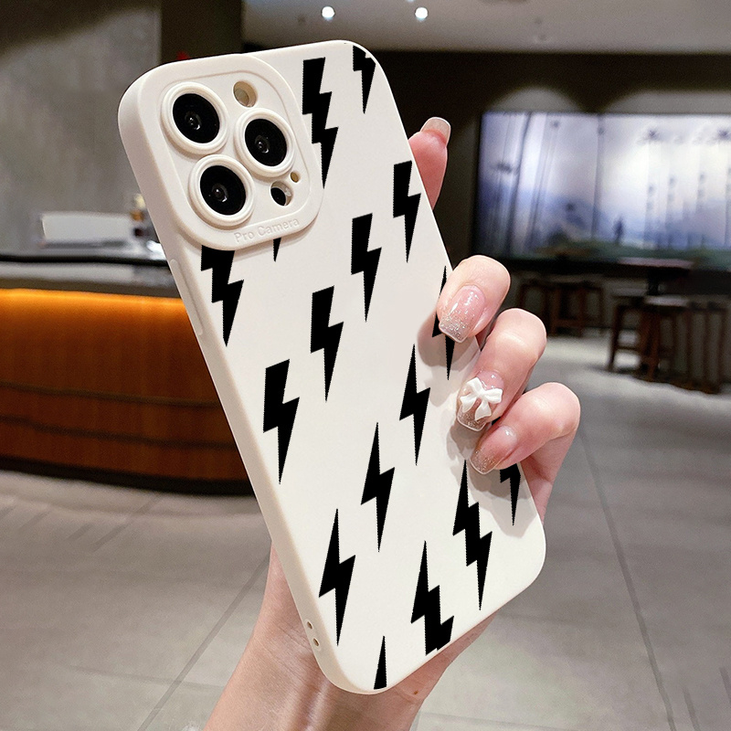 Cute Printed Soft Silicone Phone Case - Temu United Kingdom