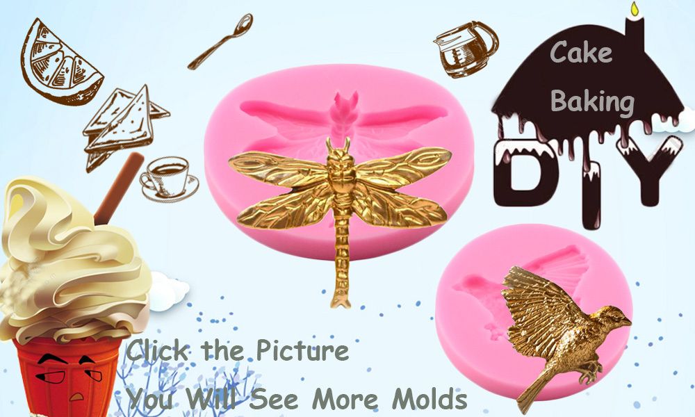 3d Marine Life Fish Mold Diy Silicone Mold Kitchen Cake - Temu United ...