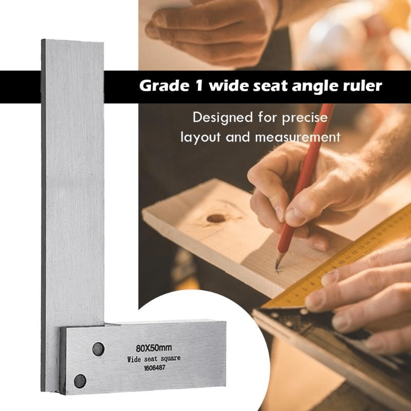 Machinist Square 90 Right Angle Ruler Protractor Carpenter - Temu