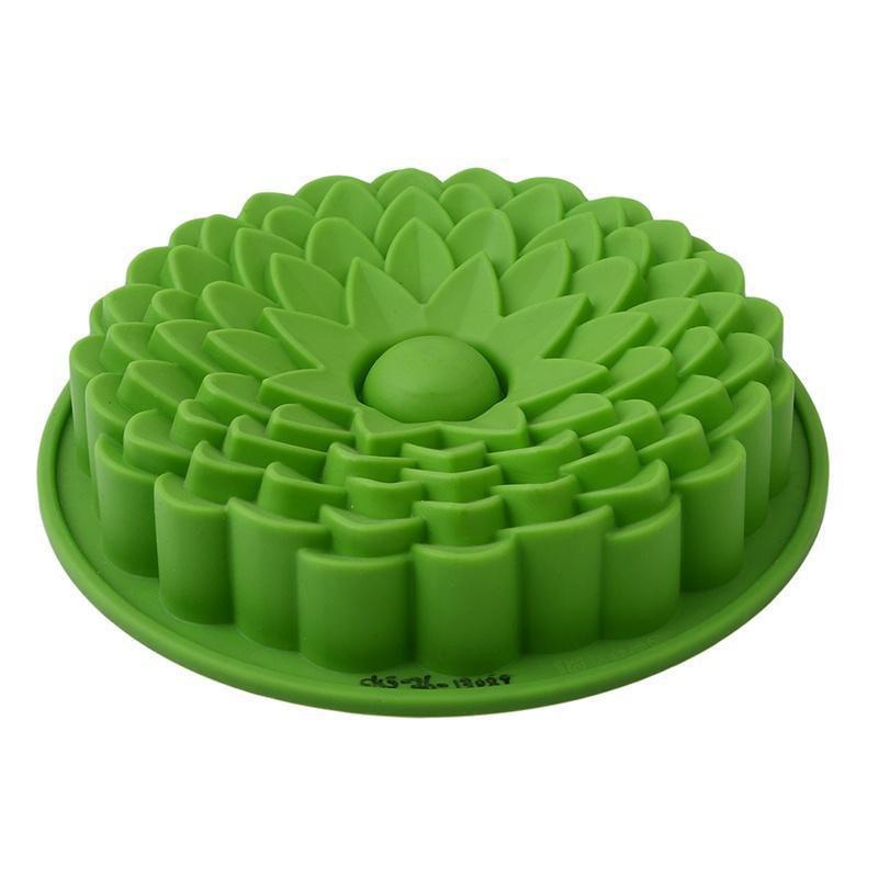 Sunflower Shape Silicone Cake Pan Bread Pie Tart Molds - Temu United