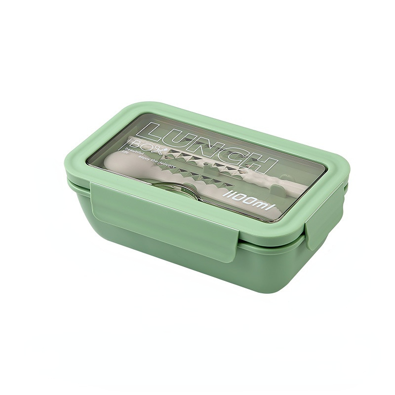 1pc Bento Box Microwaveable Heat Resistant Lunch Box Containers With ...