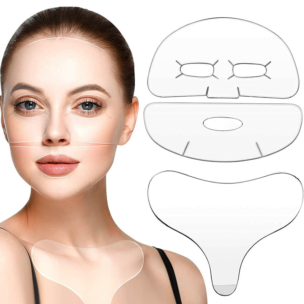 Silicone face pads store