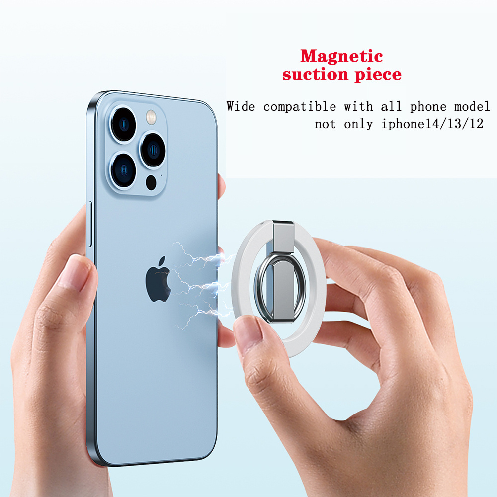 Magsafe Magnetic Stand Luxury Metal Portable Foldable - Temu