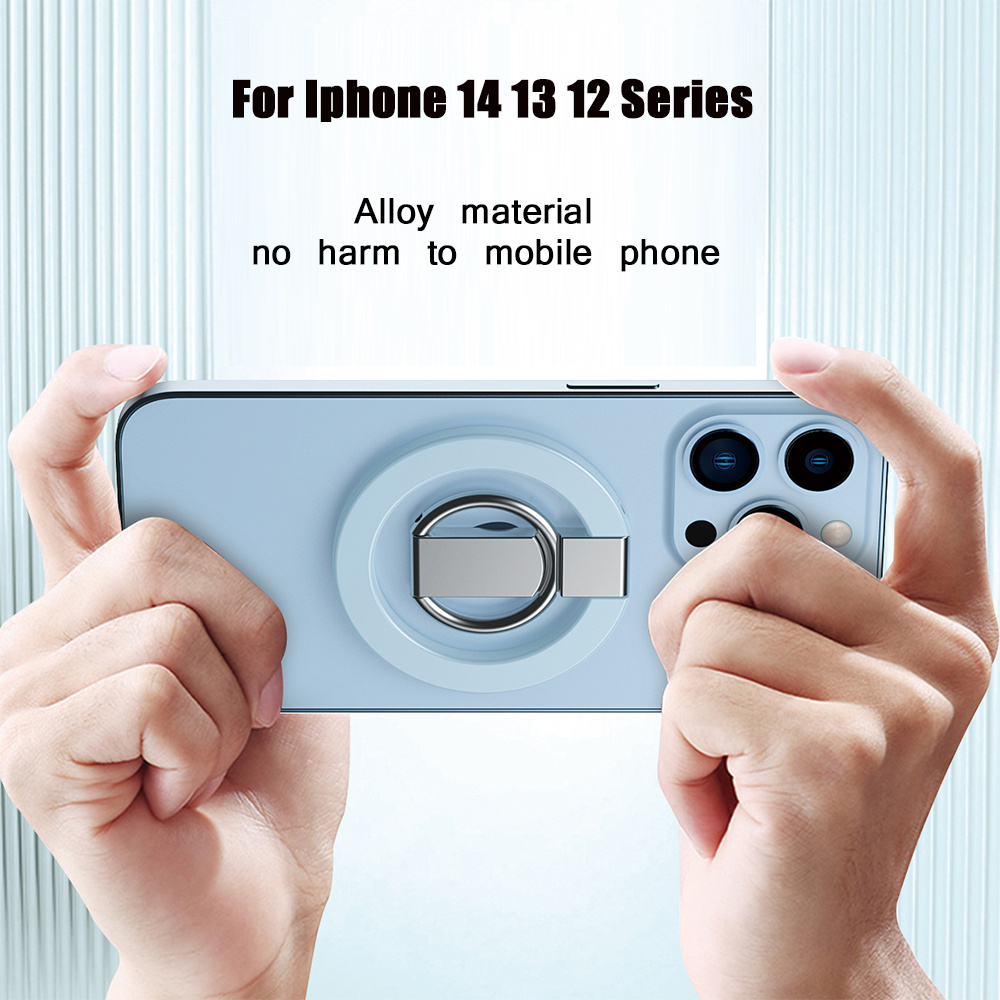 Magsafe Magnetic Stand Luxury Metal Portable Foldable - Temu