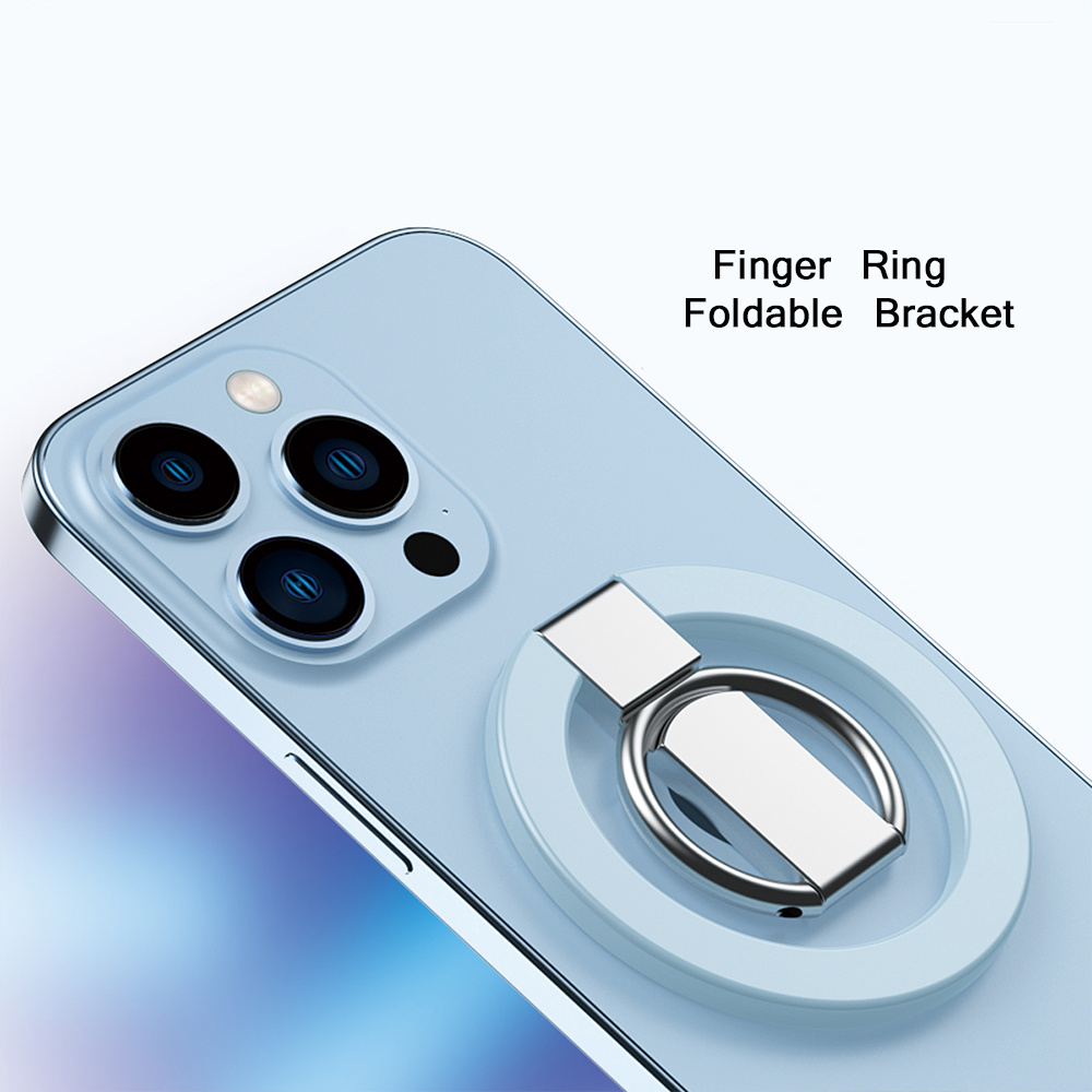 Magsafe Magnetic Stand Luxury Metal Portable Foldable - Temu