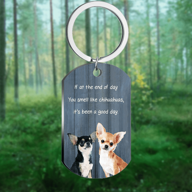 1pc Military Tag Of Day Steel Keychain - Jewelry & Accessories - Temu ...