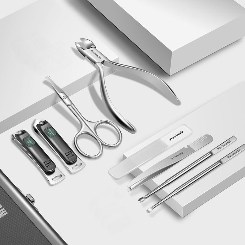 Premium Manicure Set Professional Grooming Gift Kit Pedicure - Temu Ireland