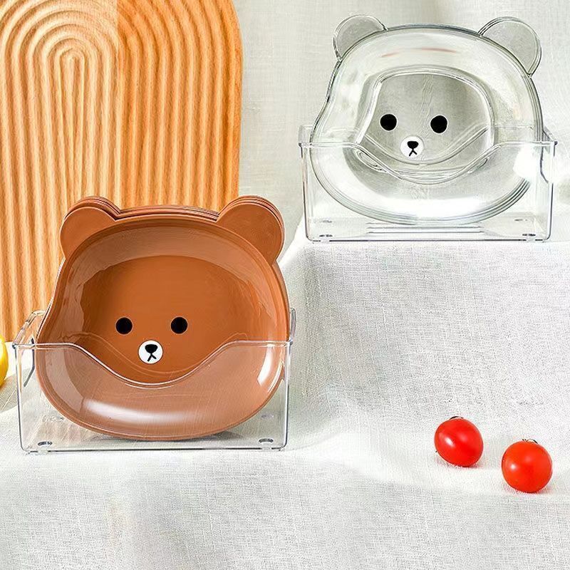 Adorable Bear shaped Snack Dish Perfect Fruits Nuts ! - Temu United Kingdom