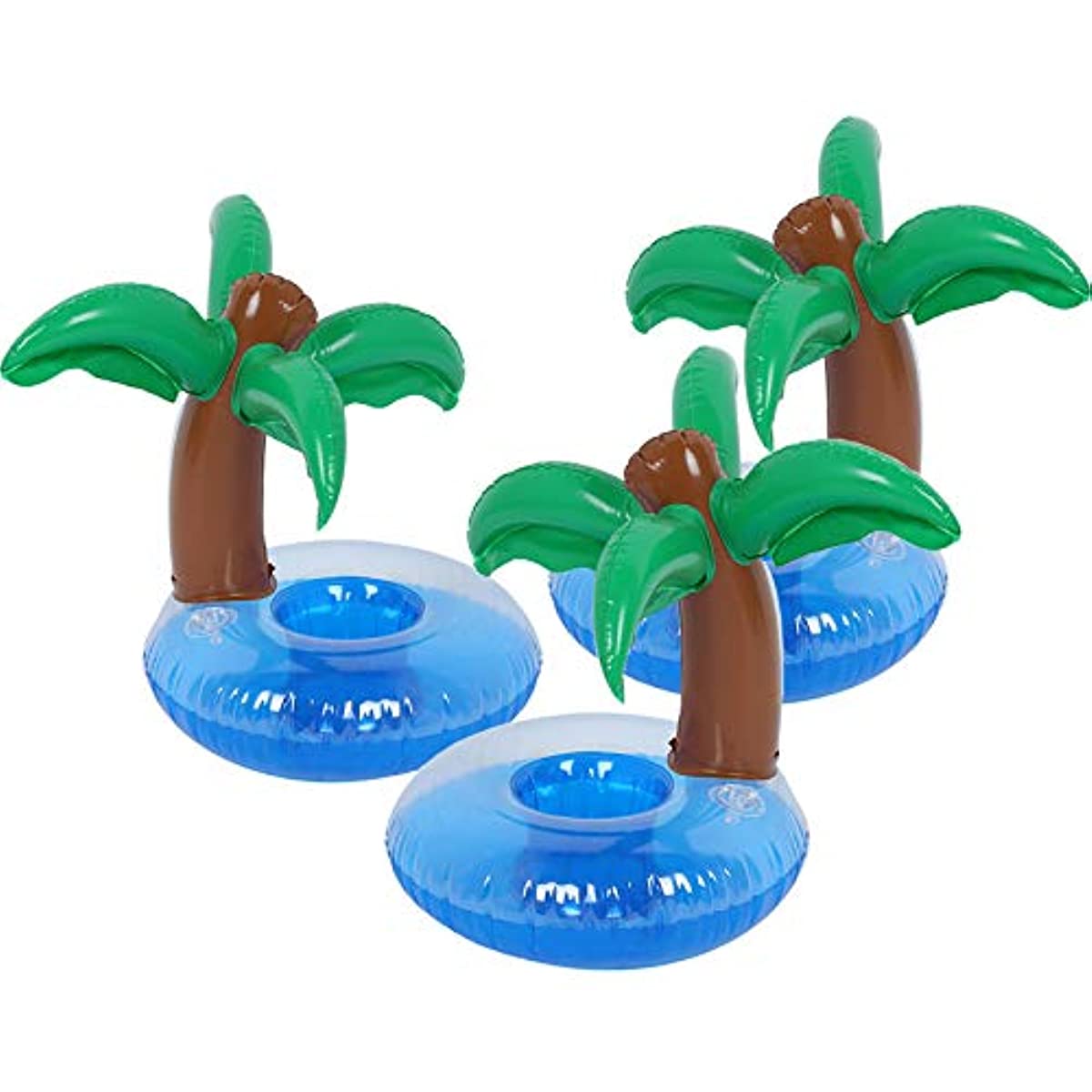 Inflatable Drink Holder Drink Pool Floats Cup Holders Summer - Temu