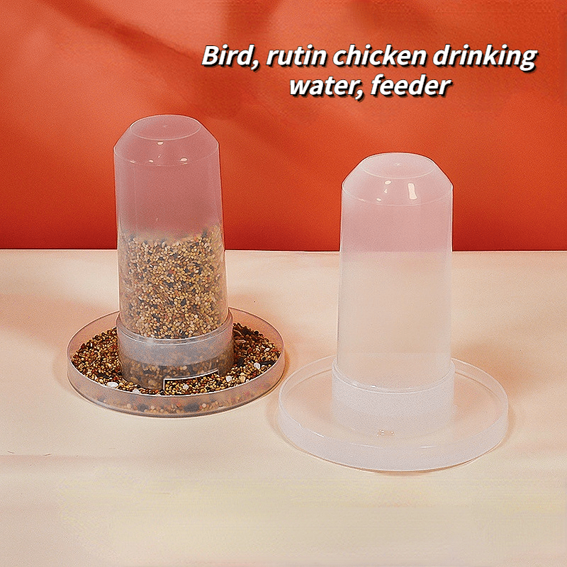 Automatic Bird Feeder Perfect Feeding Parrots Chickens - Temu