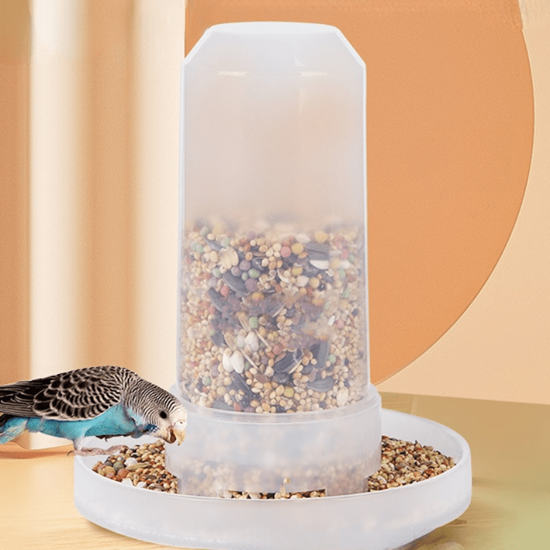 Automatic Bird Feeder Perfect Feeding Parrots Chickens - Temu