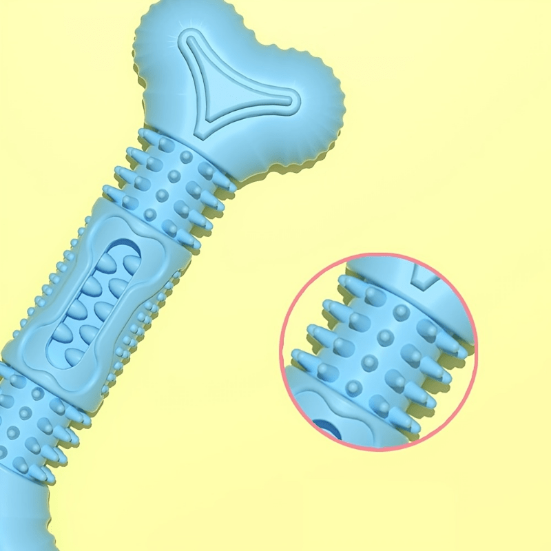 Dog Chew Toy Teeth Play Bone - Temu United