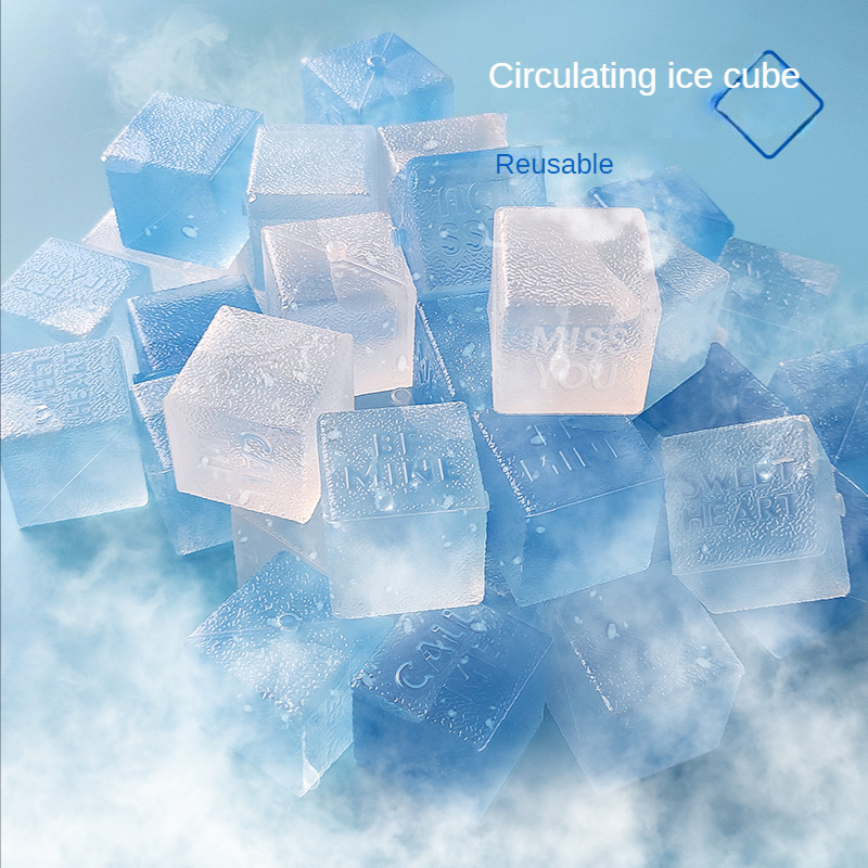 Different Ice Cube Shapes