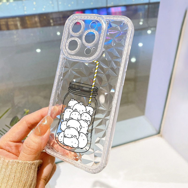 Cute Printed Soft Case Tpu Phone Case - Temu United Kingdom