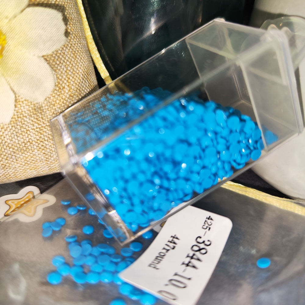 2000pcs Resin Round Diamond Round Diamond Package Diamond Refill ...