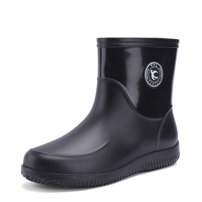Men's Waterproof Non Slip Rain Boots | Shop Now For Limited-time Deals ...