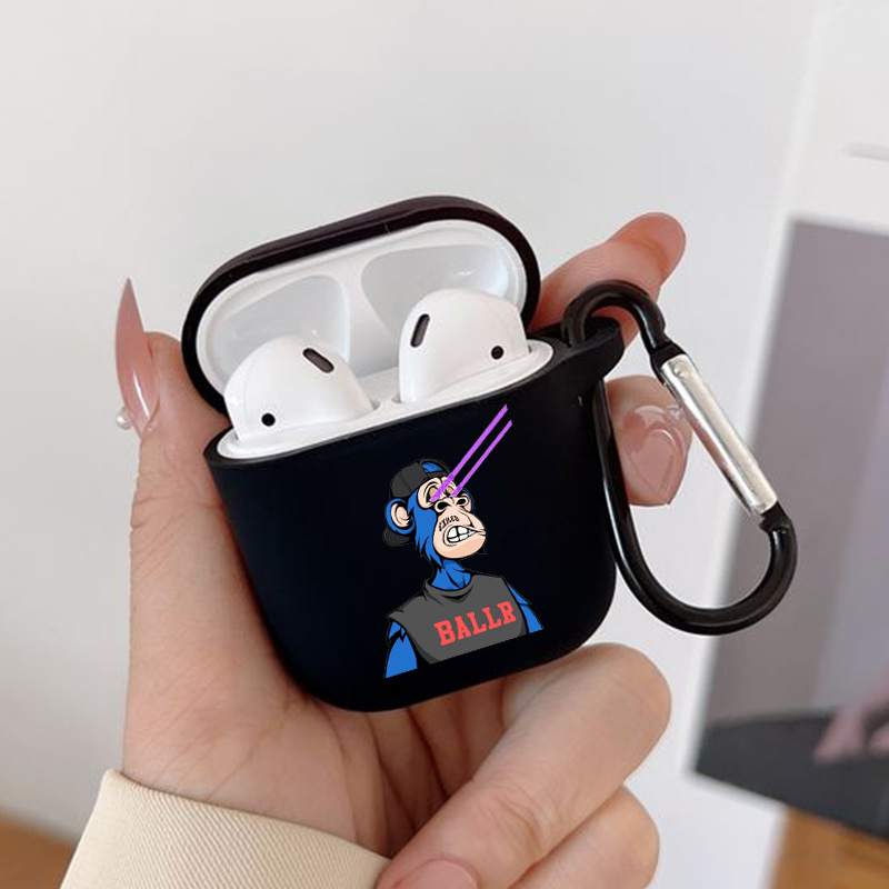 Matte Protective Case Cartoon Monkey Lovers 1/2/3 - Temu New Zealand