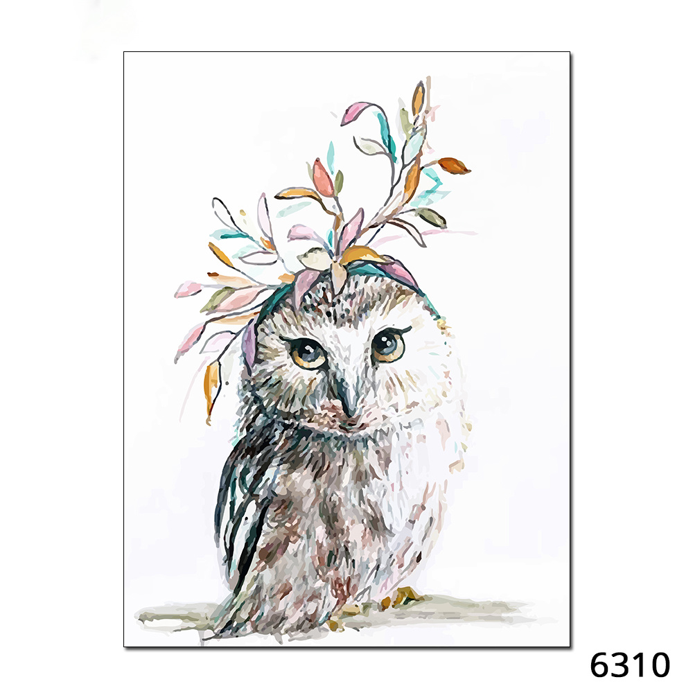 1pc Rabbit Canvas Wall Art Canvas Painting Prints Posters - Temu New ...