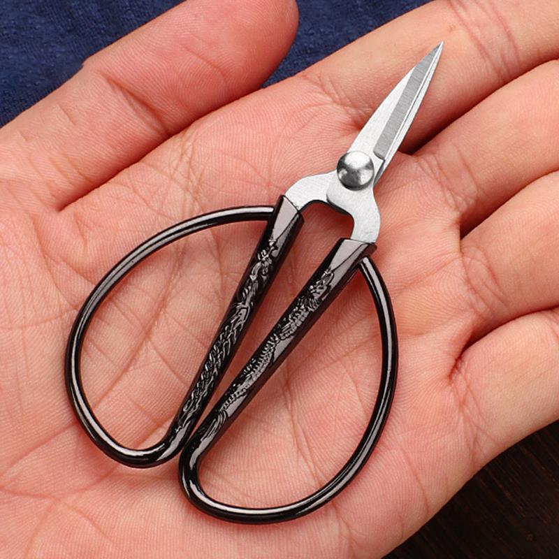 Retro Stainless Sewing Scissors Fabric - Temu United Kingdom