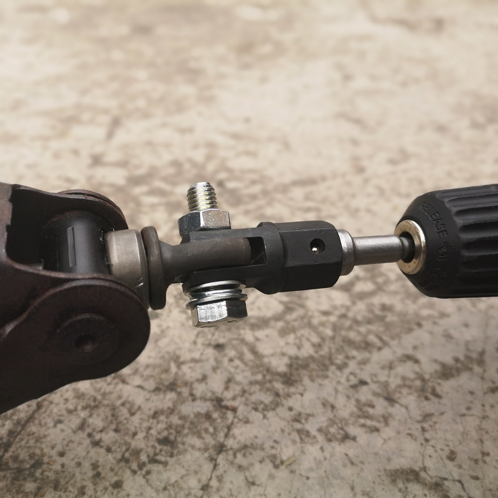 Scissor Jacks Adaptor Drive Impact Wrench Adapter Tool Jack - Temu