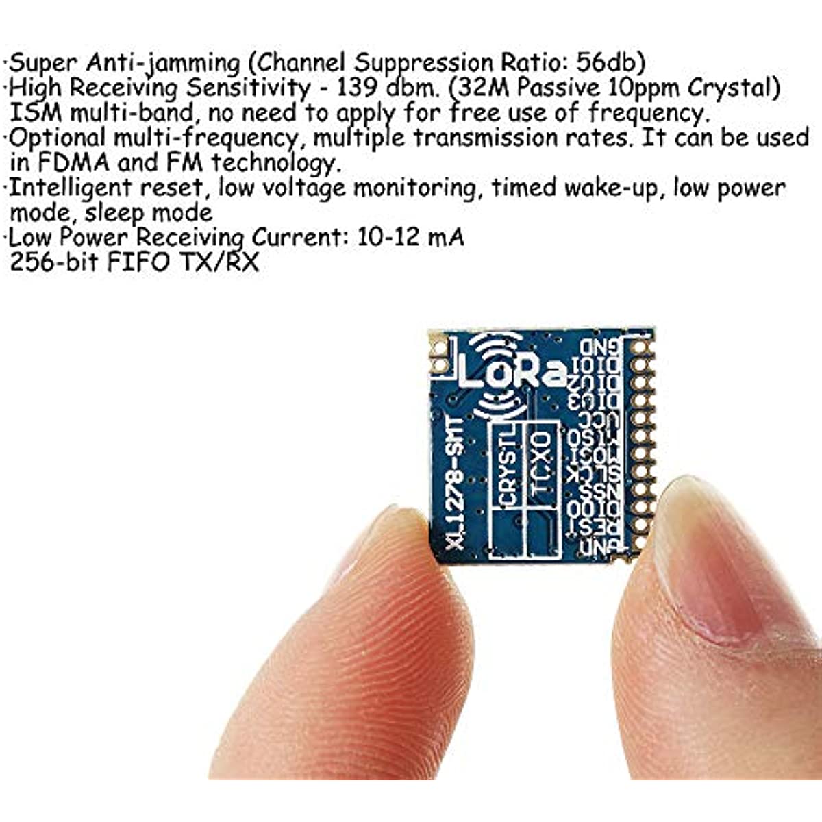 Comimark 2Pcs LoRa SX1278 Long Range RF Wireless Power, 42% OFF