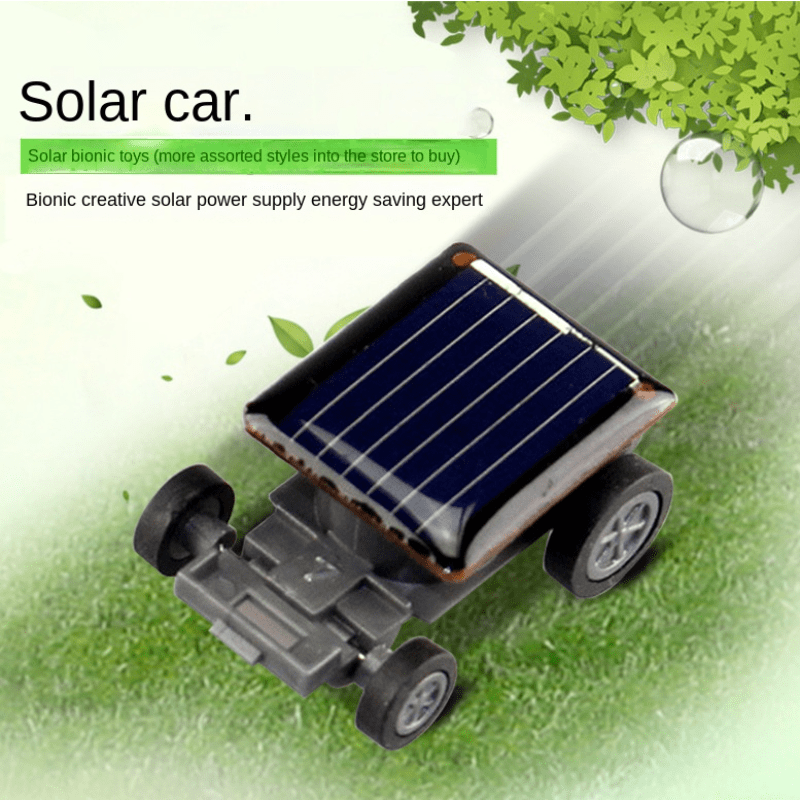 Mini Solar Cars