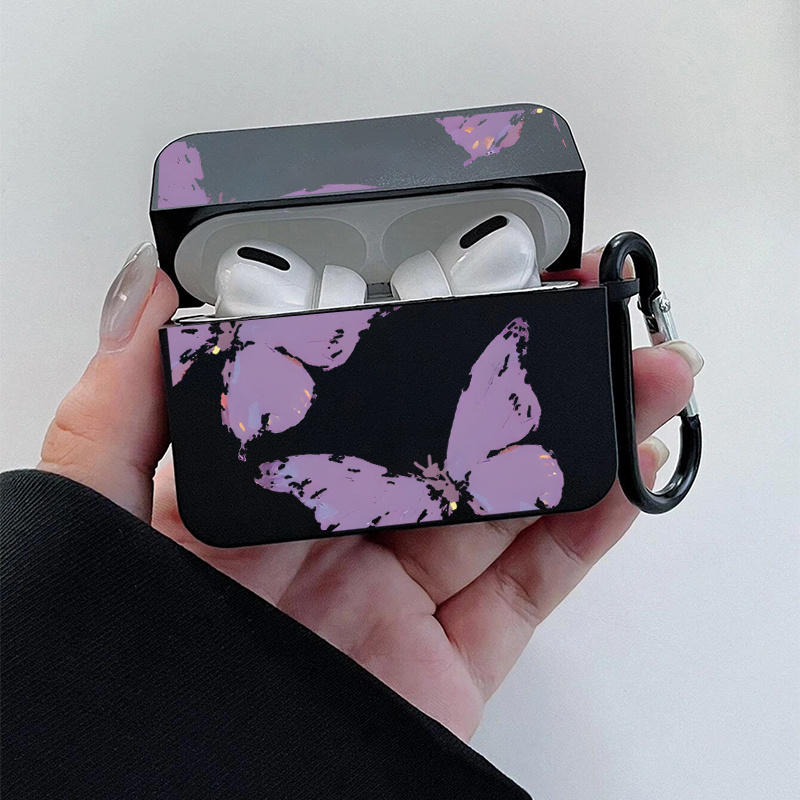 Butterfly Graphic Pattern Headphone Case Airpods1/2 - Temu Norway